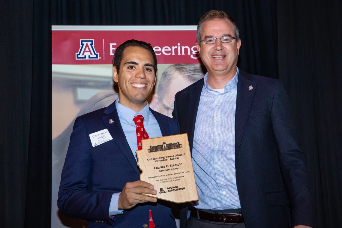 Q&A: Christopher Stemple, alum and Design Day judge | Systems and ...