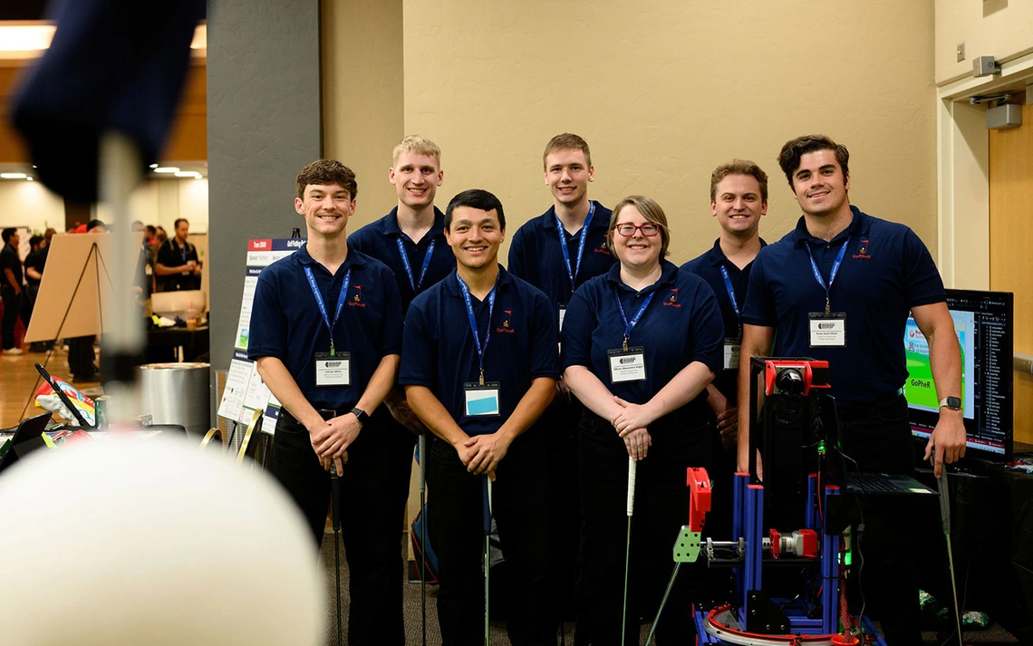 SIE students go for gold at 2025 Craig M. Berge Design Day | Systems ...