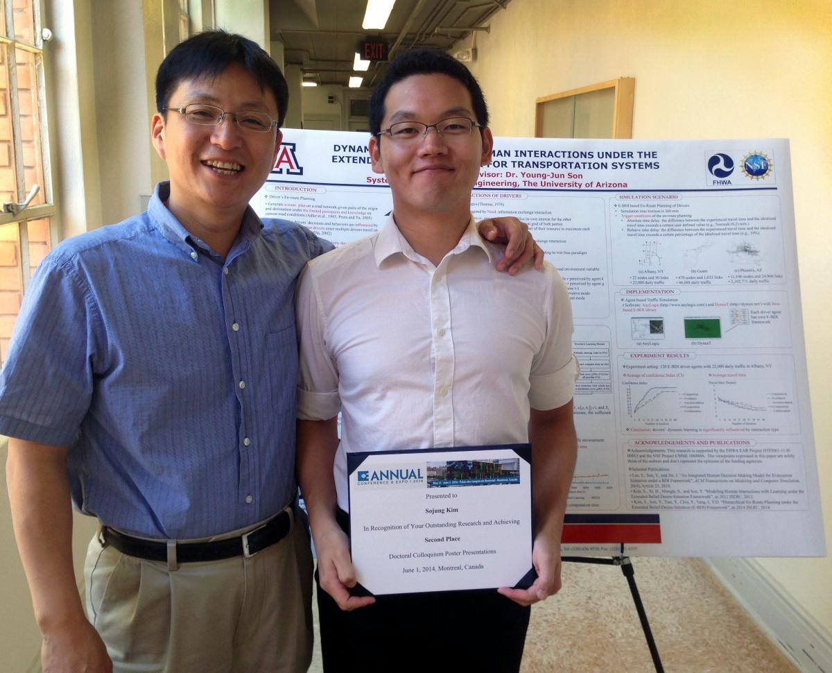 Sojung Kim Wins 2nd Place | Systems and Industrial Engineering