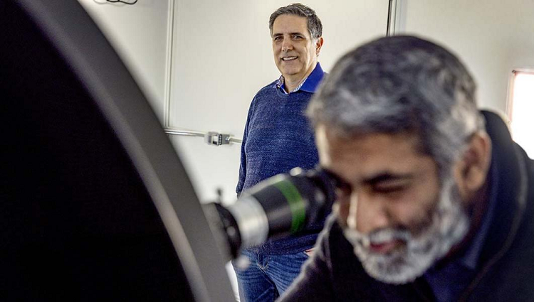 Furfaro is Deputy Director of the New Space4 Center | Systems and ...