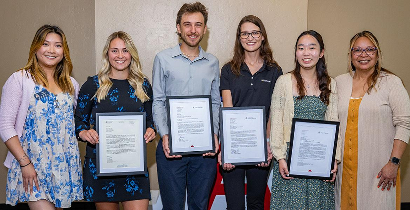 SIE Outstanding Seniors and Graduate Teaching Assistants 2023 | Systems ...